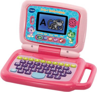Neu Vtech 2-in-1 Touch-Laptop pink 15588198 | eBay